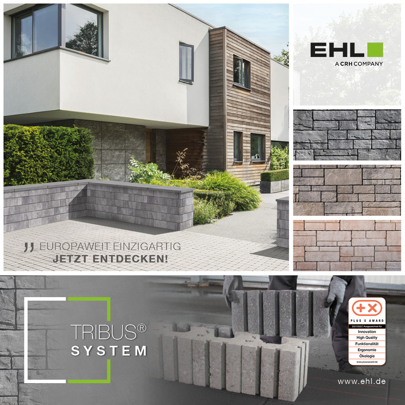 Betonsteine | EHL AG | Pflastersteine, Betonstufen, Palisaden