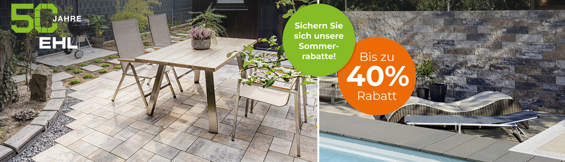 EHL AG | Betonsteine, Pflastersteine, Betonstufen, Palisaden
